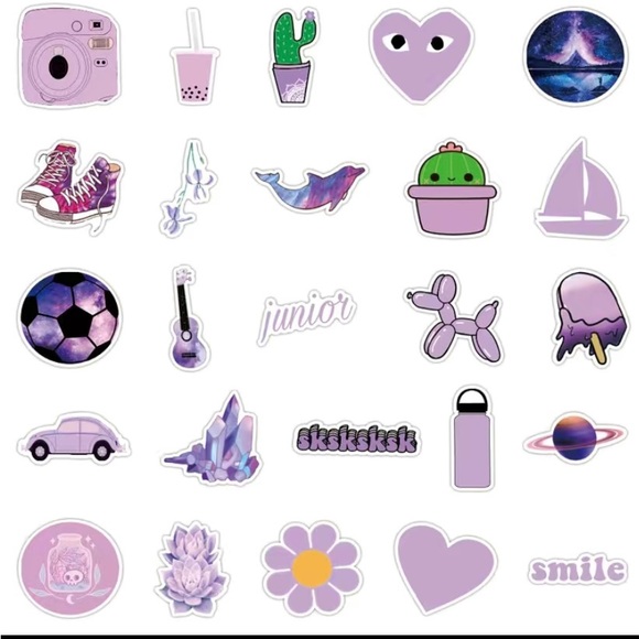Accessories | 5 Pc Sticker Pack | Poshmark